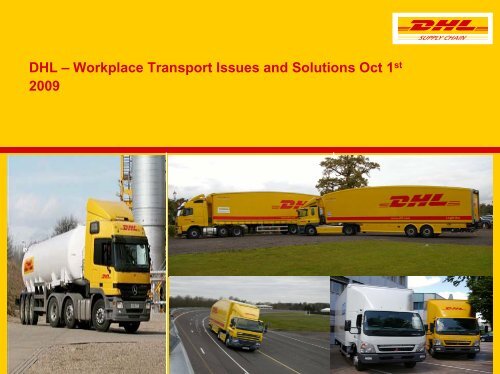 Workplace Transport Safety