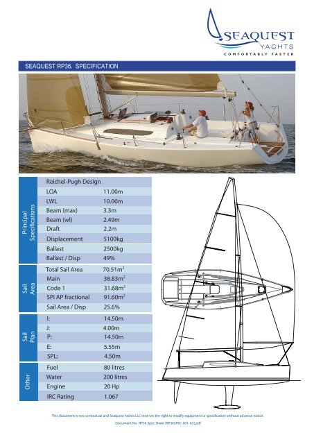 RP36 Spec Sheet [RP36Spec-001-A3].indd - Blur