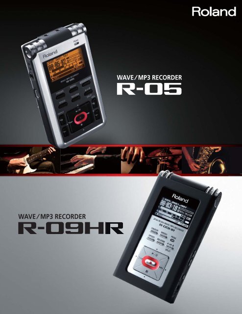 R-Series Brochure - Roland Corporation US