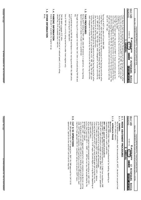 JeppView : ULLI (42 charts) - VirtuAliRoma