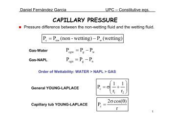 Development of a Modified Capillary Pressure J-Function