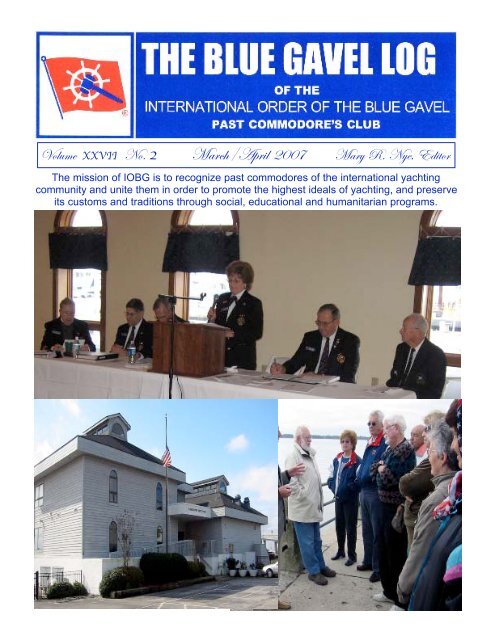 March/April 2007 - IOBG