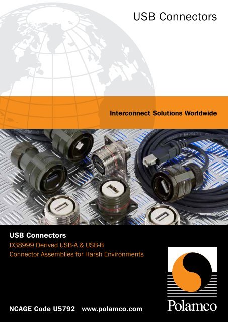 Polamco 38999 USB Connectors - Polamco Ltd