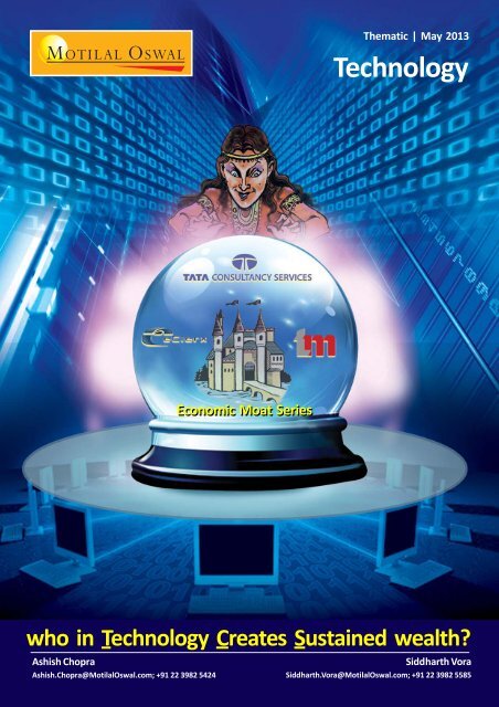 Applying Economic Moat Framework to Technology ... - Motilal Oswal