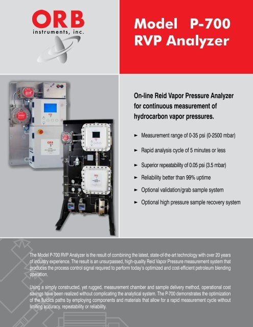 ORB Instruments, Inc. - OrbInstruments.com