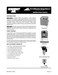 Micro-Pro II MP-200 / 300 Series Instruction Manual - knight llc