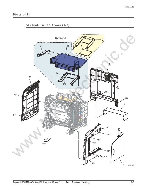 Parts Lists - MK Electronic
