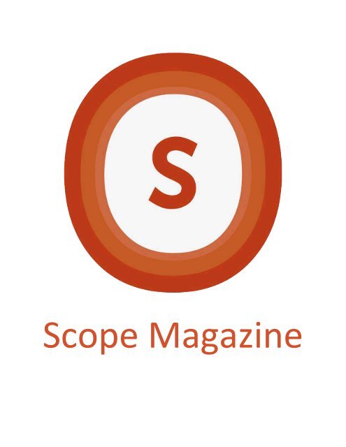 Scope Magazine