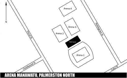 Manawatu Rugby Field Maps