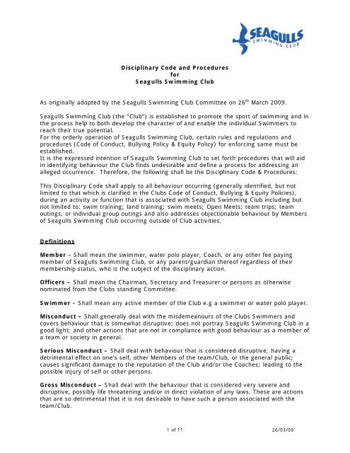 disciplinary-code-and-procedures