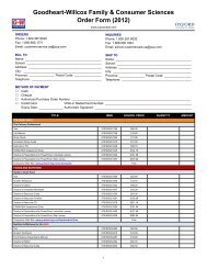 Consumable Order Form - Leco