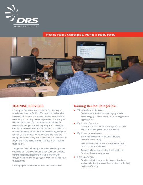 Drs Defense Solutions