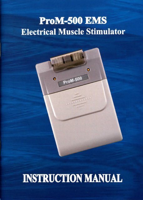 ProM-500 Instruction Manual