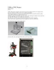 CNC USB Controller - Planet CNC