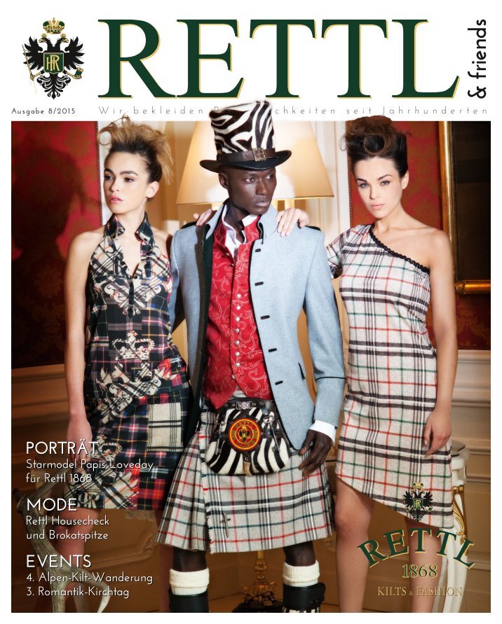 Rettl + friends Kundenmagazin