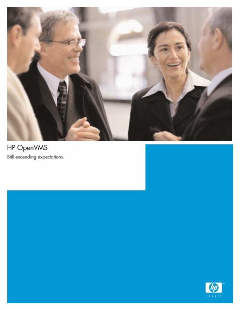 HP OpenVMS brochure