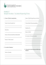Aircraft Accident / Incident Reporting Form (DCA233)