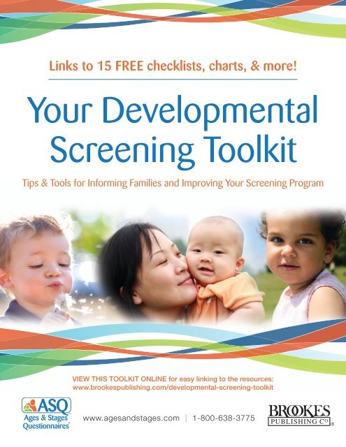 Your Developmental Screening Toolkit - Brookes Publishing Co.
