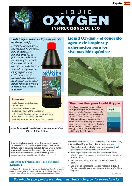 Liquid Oxygen - Growth Technology