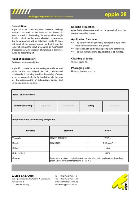 epple 28-e\374 - Epple-chemie.de