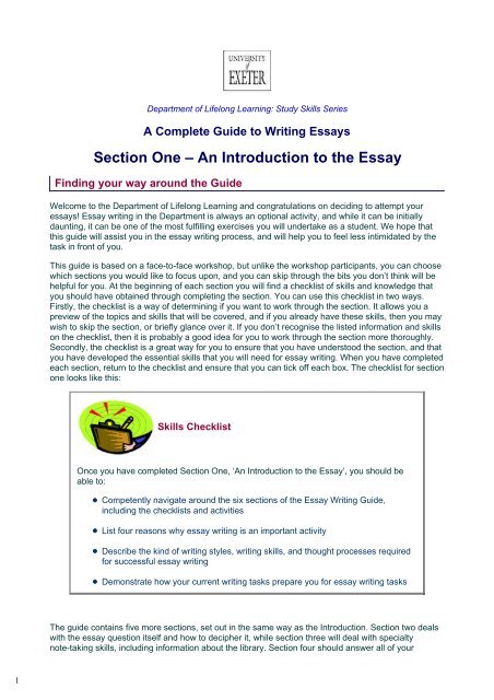  Essay Writing Exercises 24 Best Writing Exercises To Become A Better 