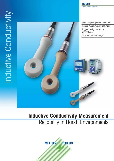 Inductive Conductivity Measurement - Mettler-Toledo