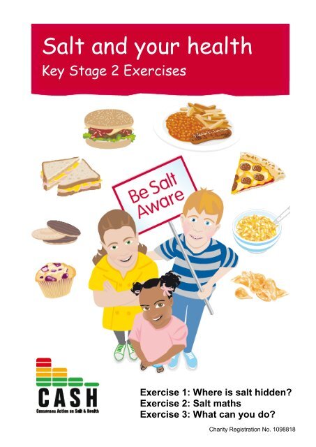 Worksheets - Consensus Action on Salt and Health