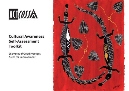 Cultural Awareness Self-Assessment Toolkit - ACT Council of Social ...
