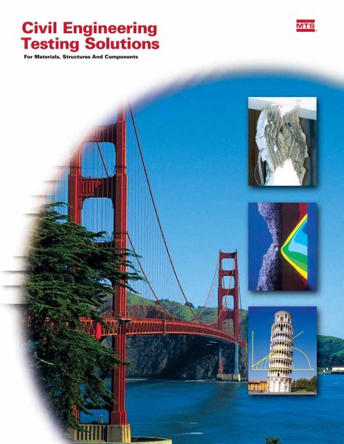 Civil Engineering Testing Solutions - MTS