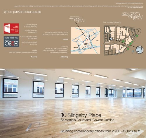 10 Slingsby Place - H2so.com