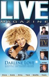 LIVE Magazine Vol 6, #153, April5, 2013