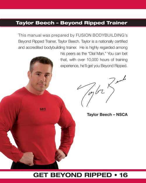 BEFORE AFTER Taylor Beech