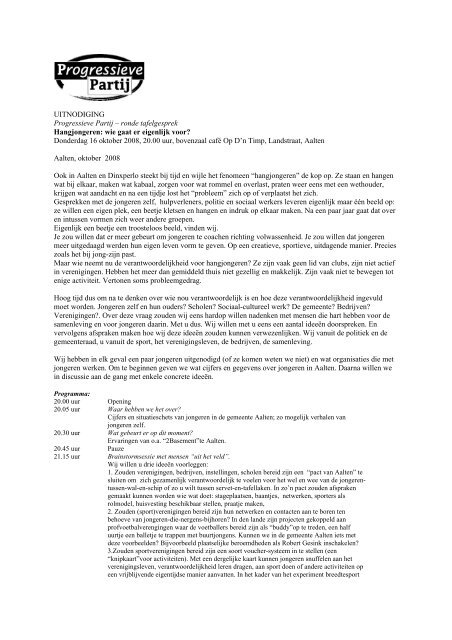 Ronde Tafel Discussie Icoon Profile For Stichting Apeldoorns Kanaal