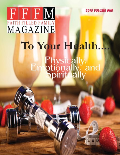 To Your Health....