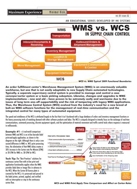 WMS vs. WCS In Supply Chain Control - DematicPlanet.com