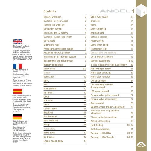 WDP Angel 1 Manual.pdf - PaintballTech.org
