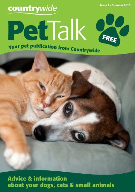 PetTalk - Countrywide Farmers
