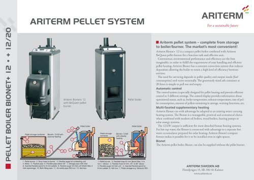 ARITERM PELLET SYSTEM - Countrywide Farmers