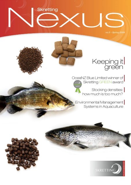 Keeping it green - Skretting Australia