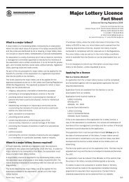 Lottery Licence Application: Ticket - Service NL