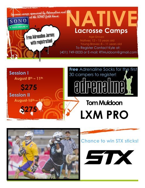 LXM PRO - Sono Field House