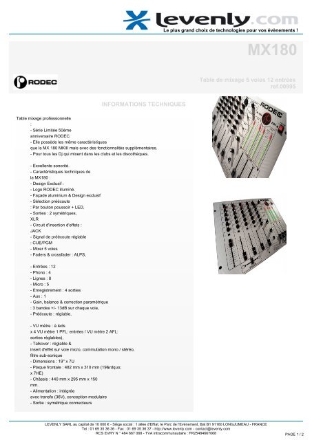 Rodec Mx 180mk3 Dim 3D Warehouse, 60% OFF