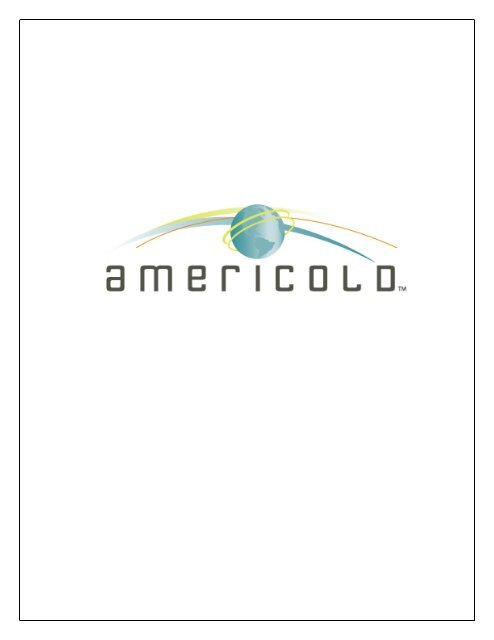 947 - Warehouse Shipping Advice - Americold