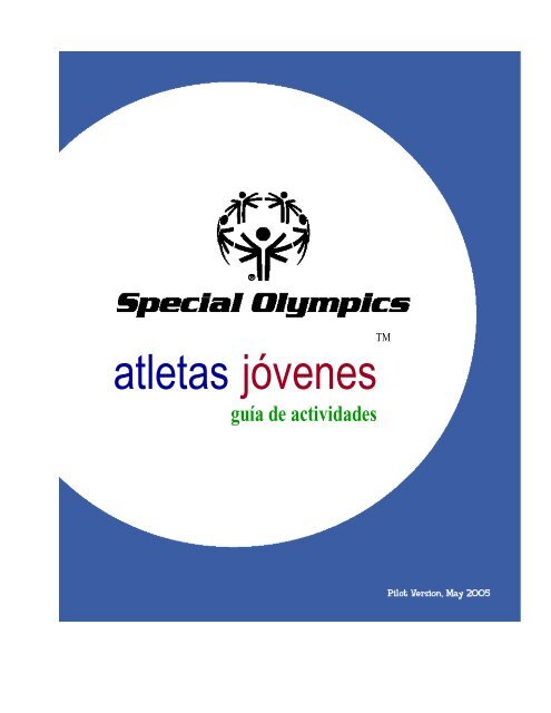 activity guide - Special Olympics
