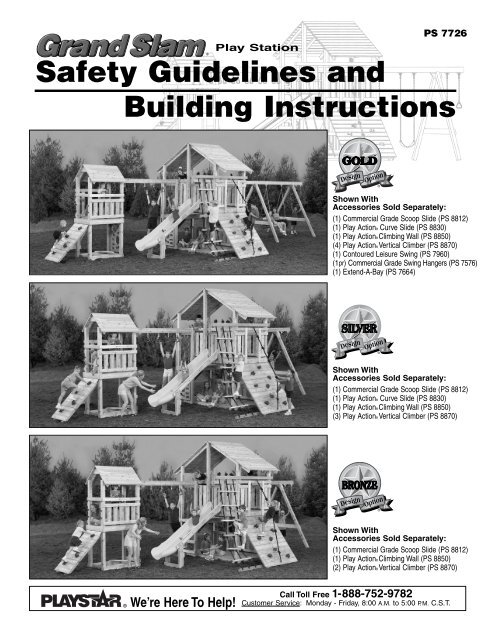 Monkey Ring Tower Assembly - Playstar Play Systems