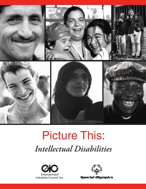 Picture This: Intellectual Disabilities - Special Olympics