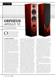 MAGNAT RV1 - Ultra High-End Audio and Home Theater Review