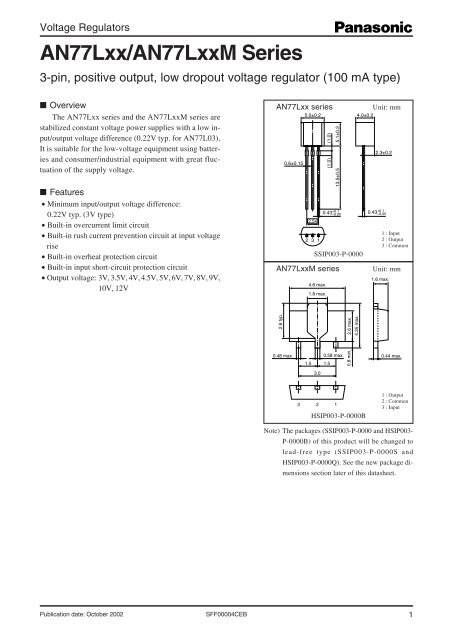 Data Sheet - Hobby Engineering