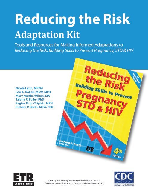 Reducing the Risk (RTR) Adaptation Kit - ETR Associates
