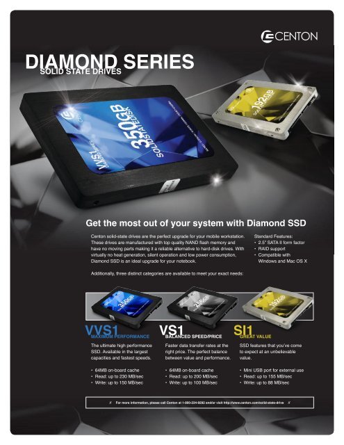 SSD Flyer